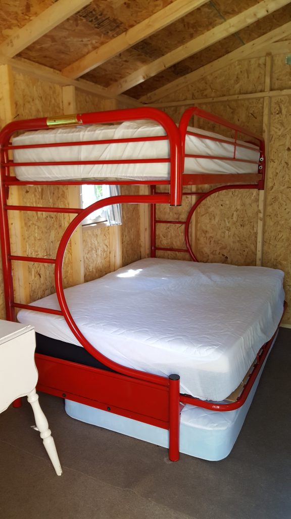 Camper Cabin | Rugged River Resort